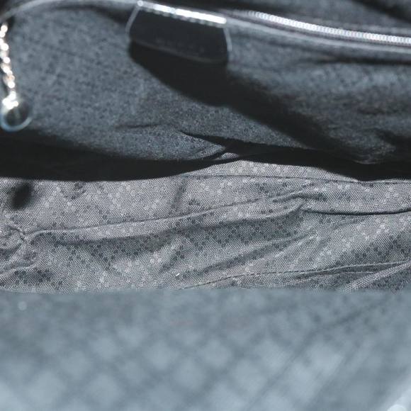 Gucci | Bags | Gucci Bamboo Shoulder Bag Canvas 2way Black 02 3754 0506 Auth Ep2424 | Poshmark